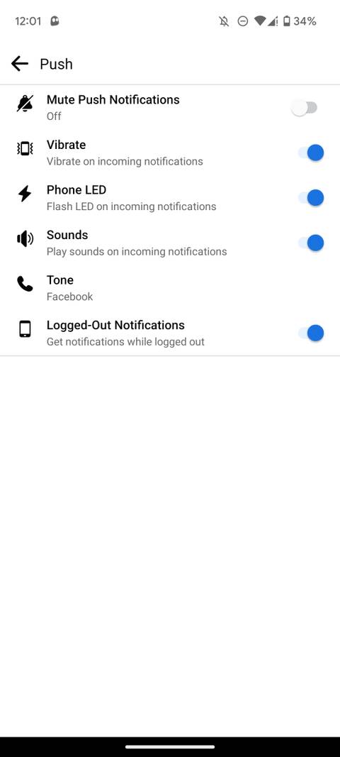 How to Fix Facebook Notifications Not Loading