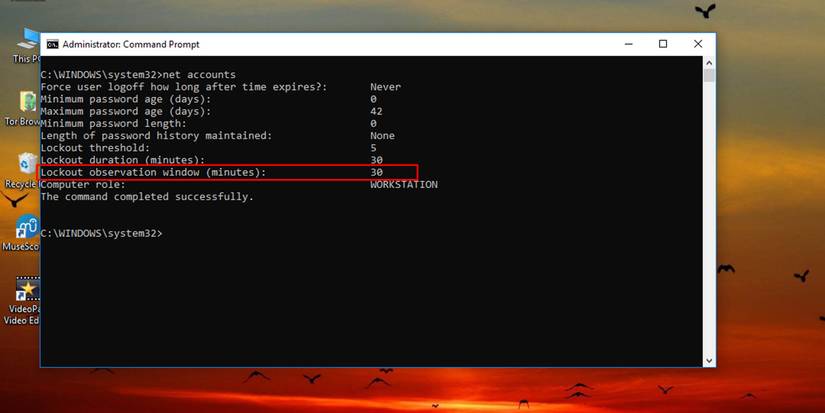 How to Change the Reset Account Lockout Counter After Failed Logon ...