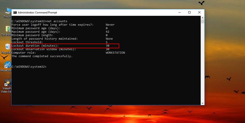 How to Change Lockout Duration After Failed Logon Attempts in Windows ...