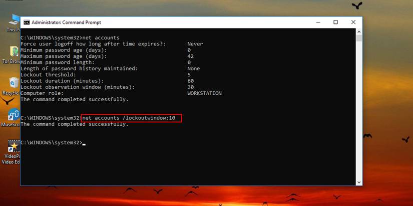 How to Change the Reset Account Lockout Counter After Failed Logon ...