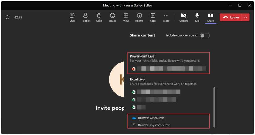 How to Present PowerPoint Slides in Microsoft Teams