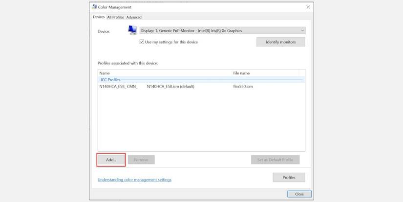 How to Fix a Yellow Tint on a Windows Laptop Screen