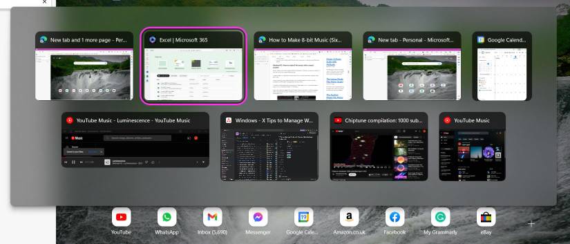 7 Tips for Better Desktop Tab Management When Working on Windows 11
