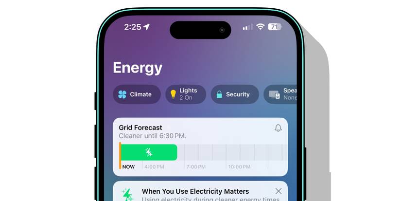 What Is Apple Home Grid Forecast and How Do I Use It?