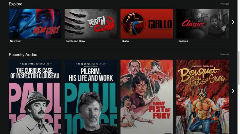 A Beginner's Guide to Arrow Player: The Streaming Service for Cult Cinema