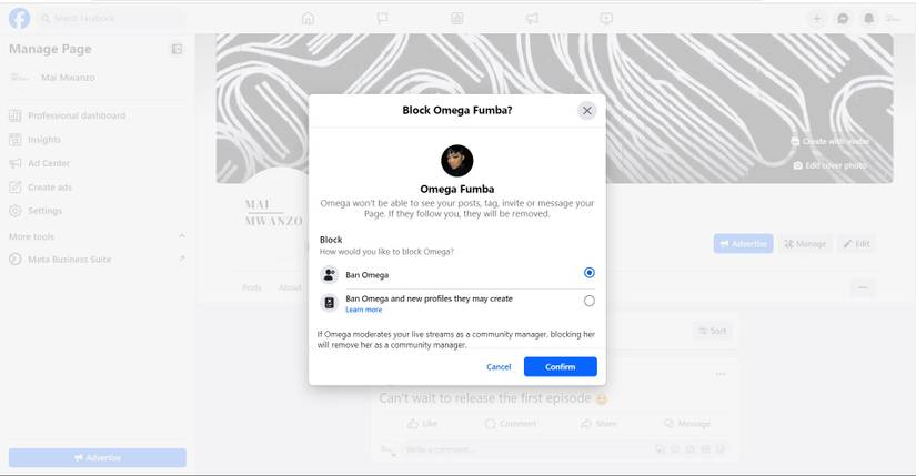 How to Ban a Profile From Your Facebook Page
