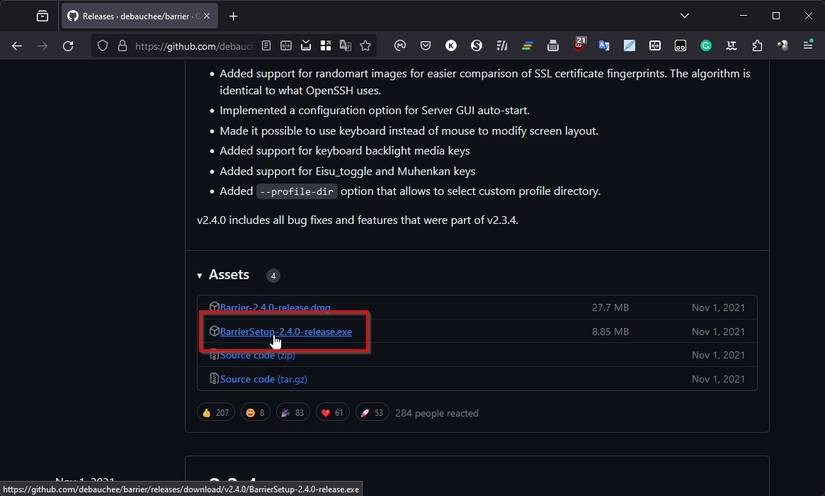 How to Share Your PC's Mouse and Keyboard With Your Steam Deck Using Barrier