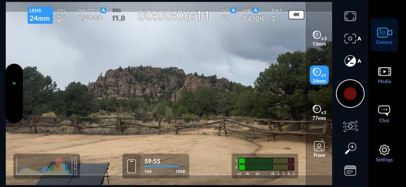 What Is the Blackmagic Camera App? Why You Should Be Using It