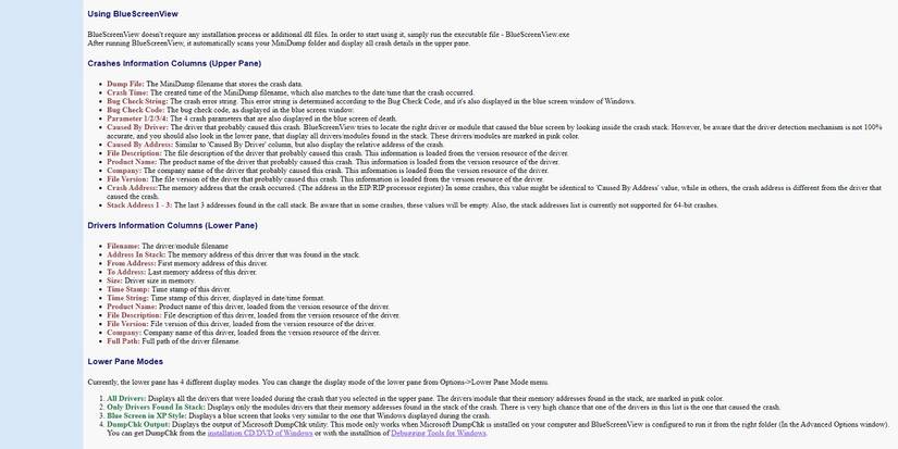 What Is BlueScreenView and How Do You Use It?