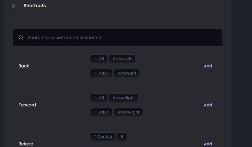 How to Customize Keyboard Shortcuts in 6 Popular Web Browsers