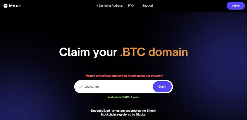 Top 10 Blockchain Domain Name Systems