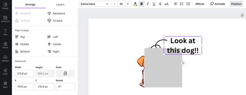 How to Use Layers in Your Designs on Canva