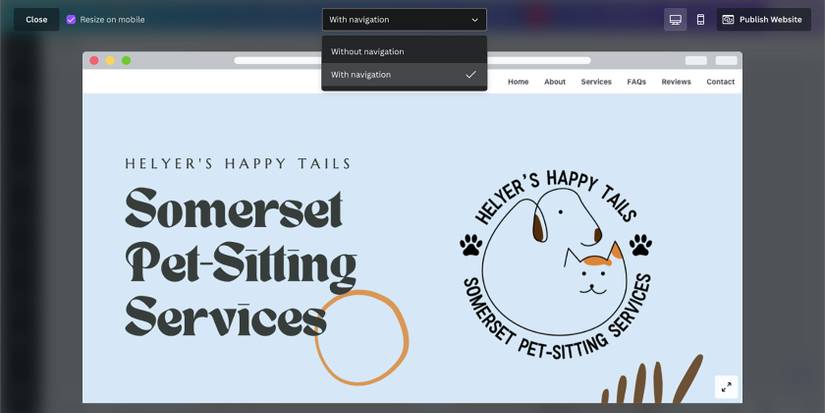 The Pros and Cons of Creating a Website With Canva's Website Builder