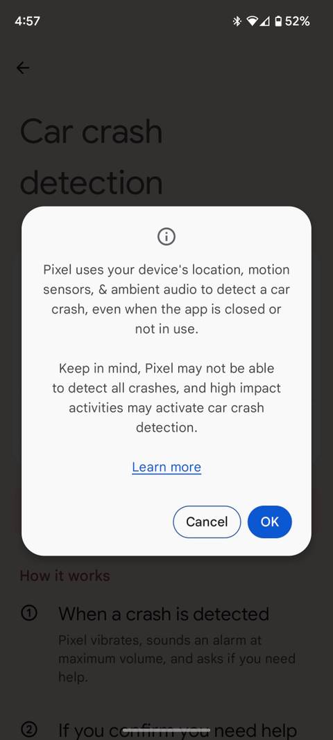 How to Activate Car Crash Detection on a Pixel Phone