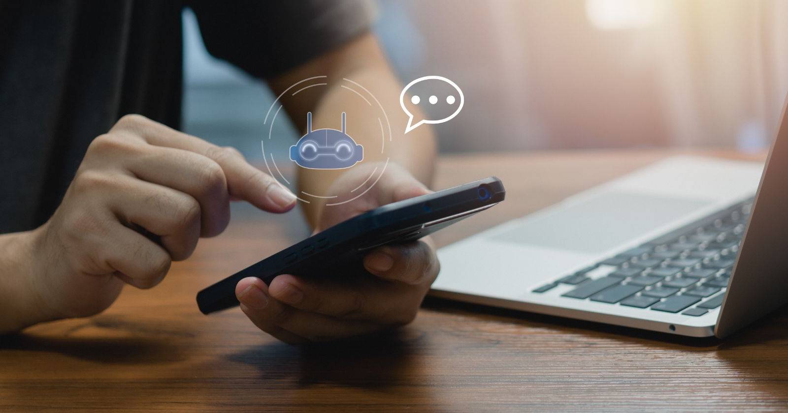 How Do Chatbots Simulate Conversations With People?