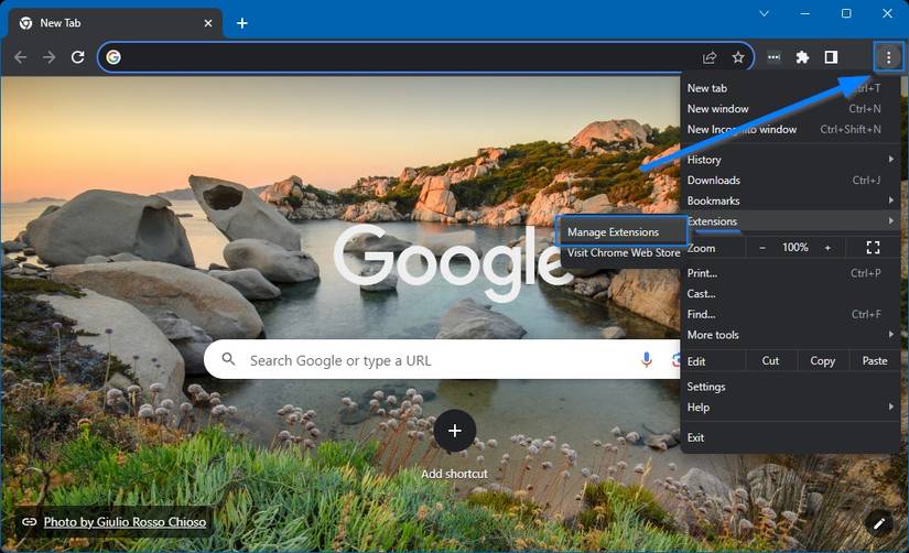How to Enable or Disable the LastPass Extension in Google Chrome