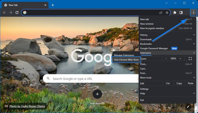 How to Enable or Disable the LastPass Extension in Google Chrome