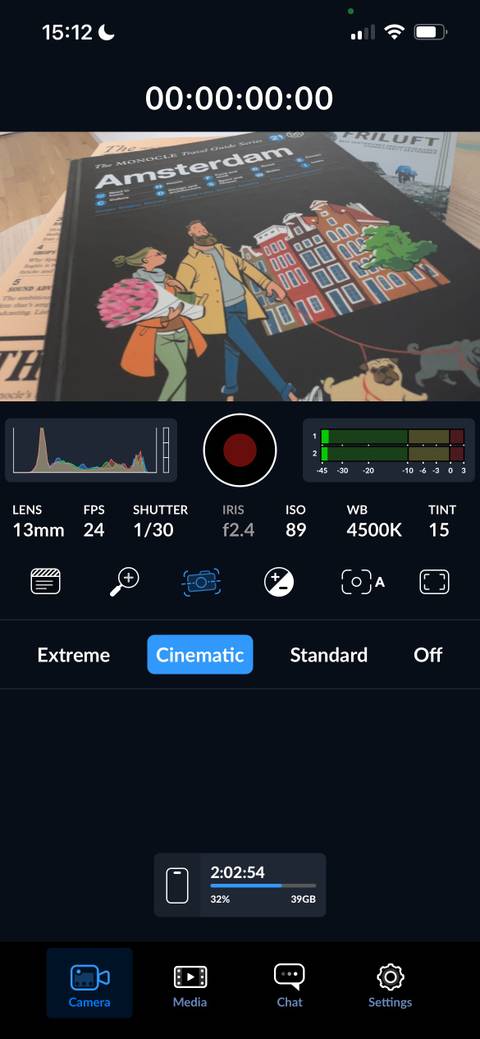 How to Get Started With the Blackmagic Camera App for iPhone