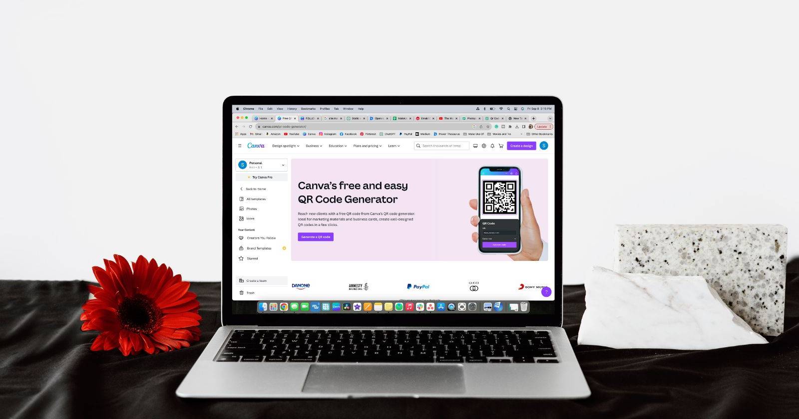 How to Create Static and Dynamic QR Codes on Canva