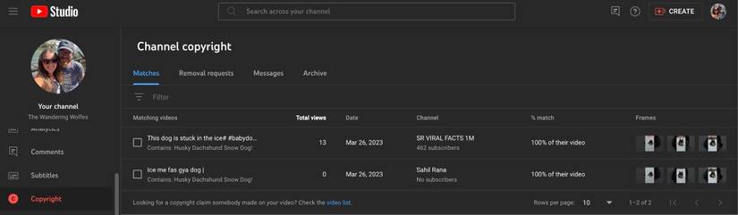 How to Submit a Removal Request on YouTube Due to Copyright