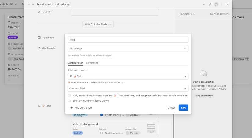 The Basics of Using Fields in Airtable