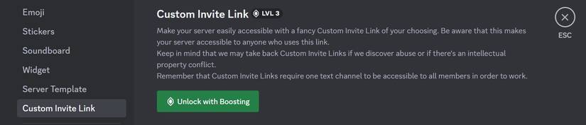 How to Make a Custom Invite Link on Discord