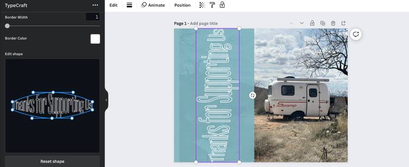 How to Customize Your Text Using TypeCraft in Canva