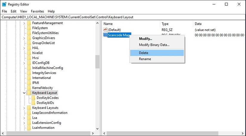 How to Enable and Disable the Windows Key