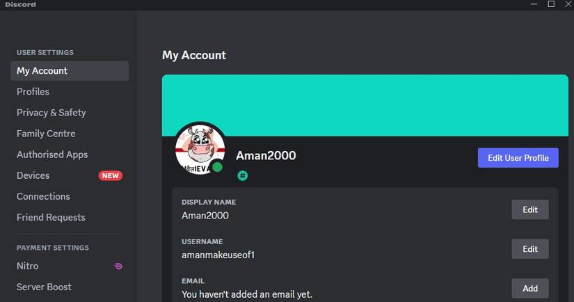 How to Change Your Discord Username or Display Name