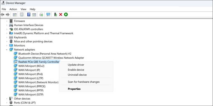 What to Do if the Ethernet Keeps Disconnecting on Windows 10 & 11