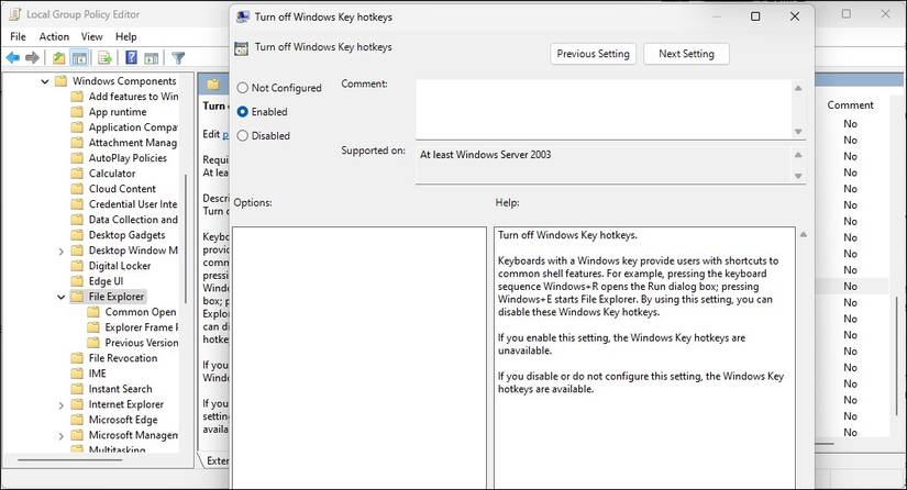 How to Enable and Disable the Windows Key