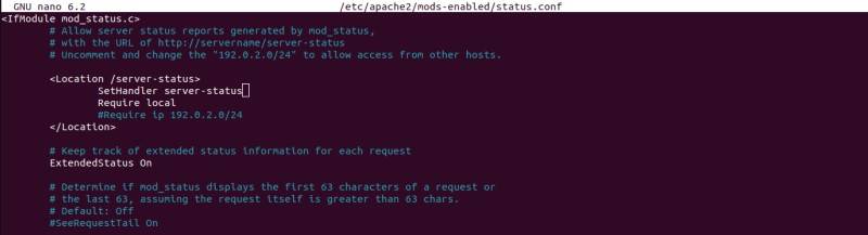 How to Check the Status of an Apache Server on Linux