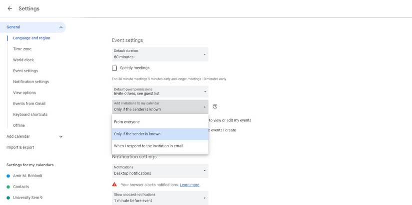 How to Prevent Gmail from Creating Unwanted Google Calendar Events