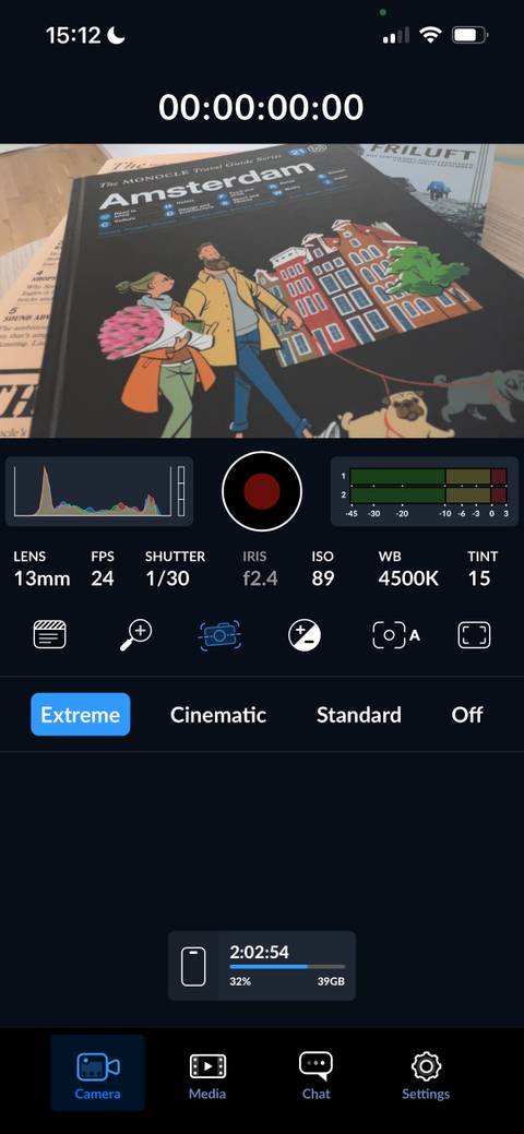 How to Get Started With the Blackmagic Camera App for iPhone