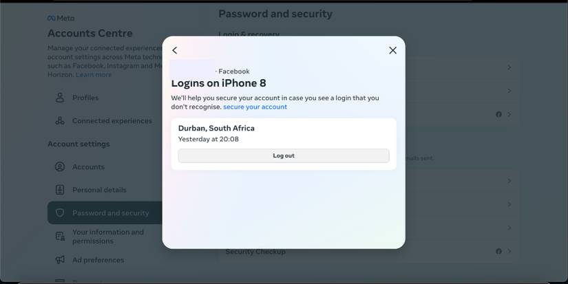 How to Check If Someone Else Is Accessing Your Facebook Account