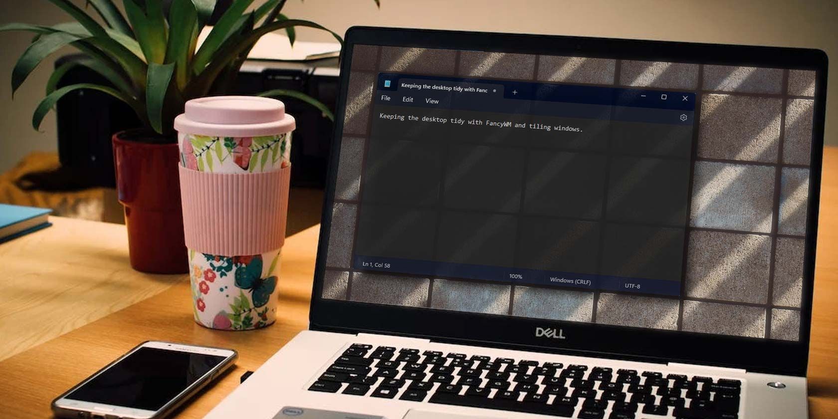 Upgrade Your Windows to a Dynamic Tiling Desktop With FancyWM