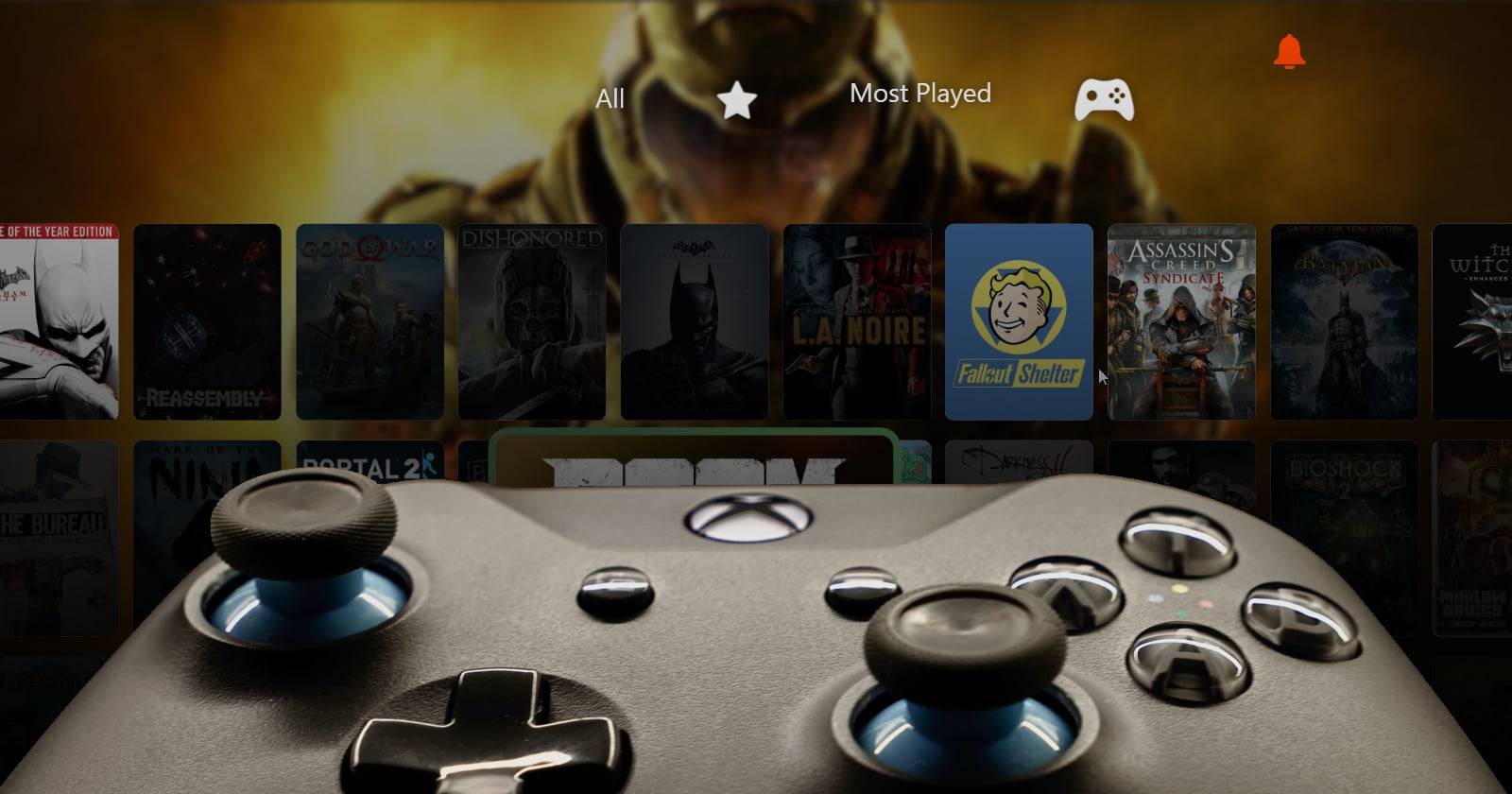 How to Use Playnite's Fullscreen Mode on Your TV