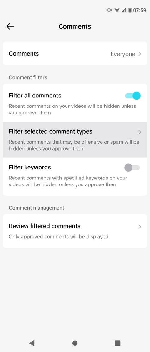 5 Ways to Filter Out Unwanted Comments on TikTok