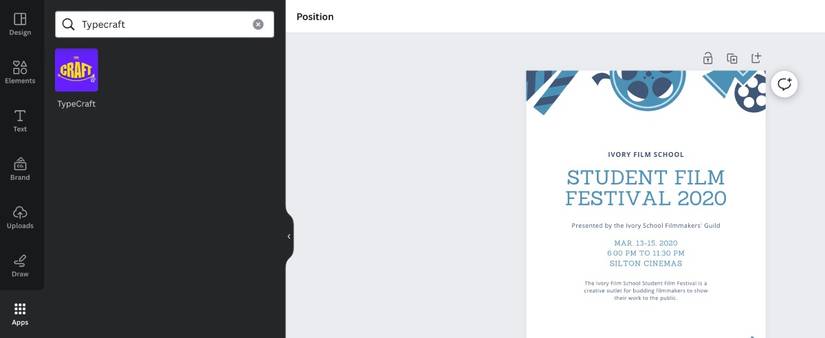 How to Customize Your Text Using TypeCraft in Canva