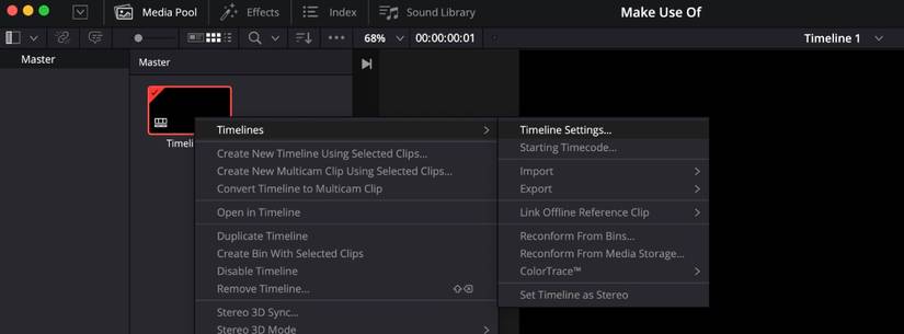 How to Create Vertical Videos in DaVinci Resolve 18.5