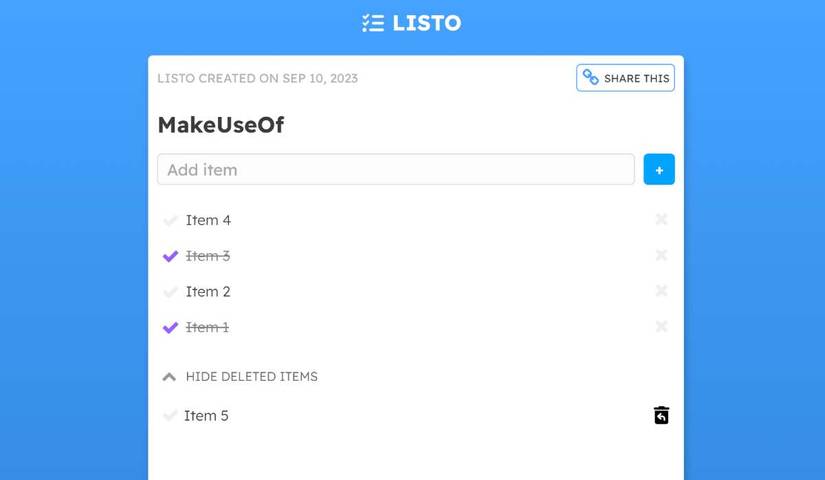 6 Free, No-Signup Checklist Makers to Share and Collaborate Quickly