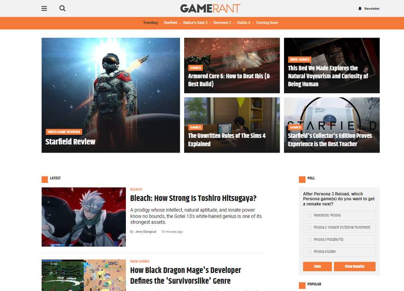 The 8 Best Gaming News Sites and Game Review Sites