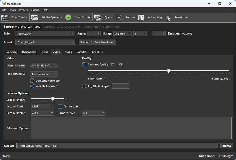 How to Customize Presets in HandBrake for Optimized Video Encoding