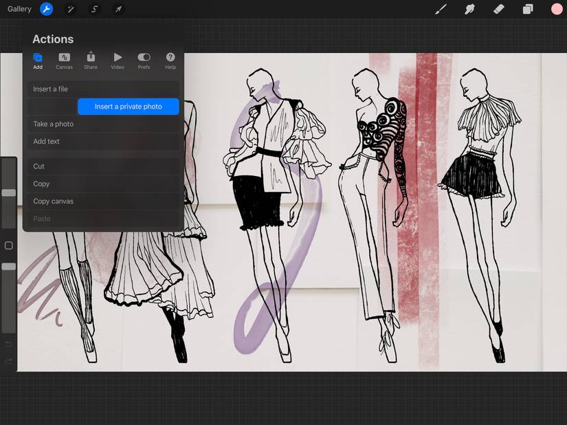 How to Use Procreate’s Time-Lapse Feature