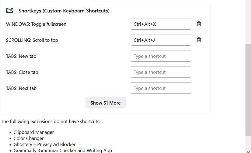 How to Customize Keyboard Shortcuts in 6 Popular Web Browsers