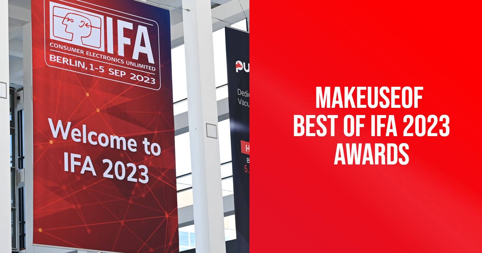 MakeUseOf Best of IFA 2023 Awards: Best Tech in Show