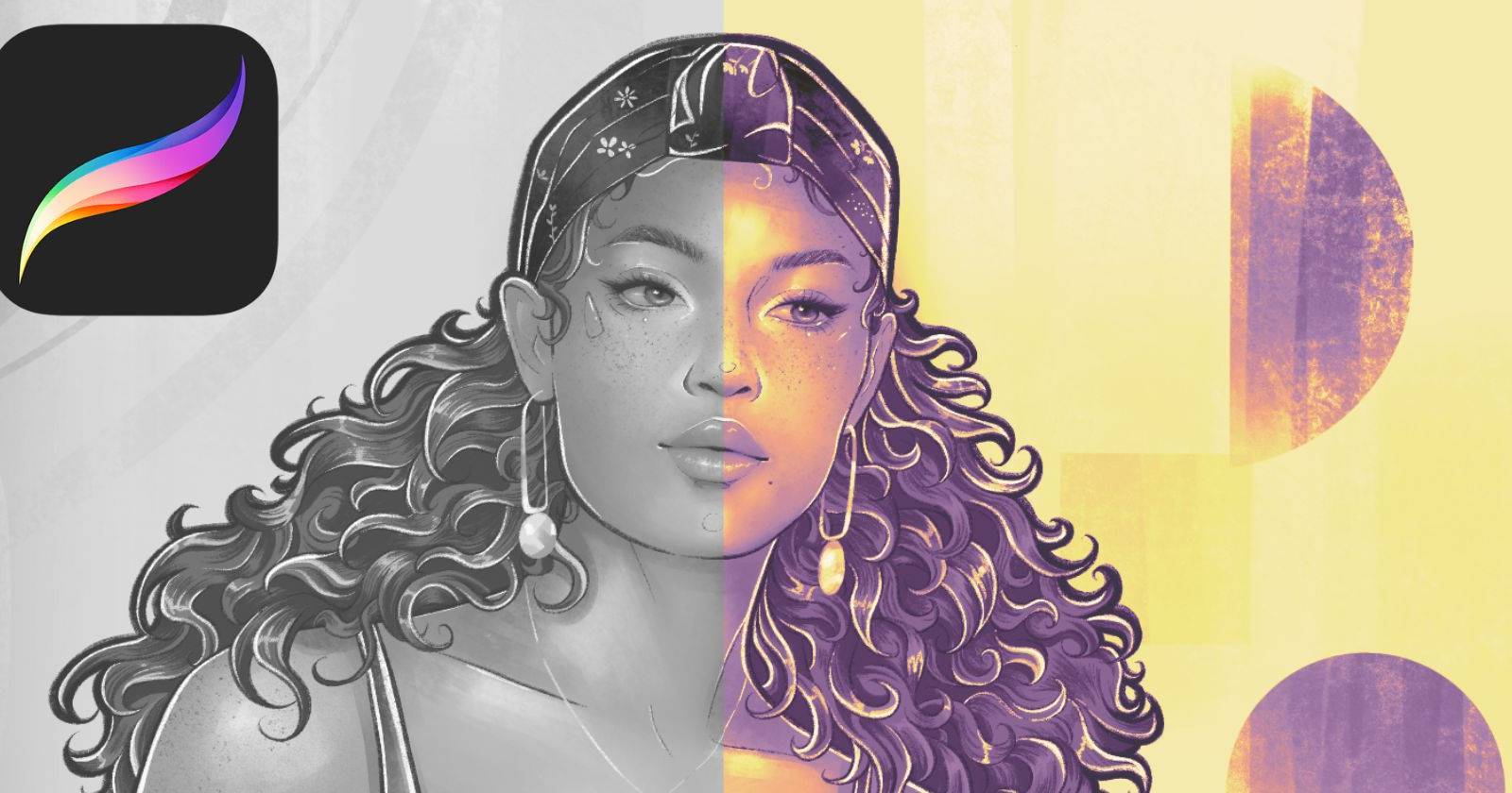 How to Quickly Color From Grayscale in Procreate