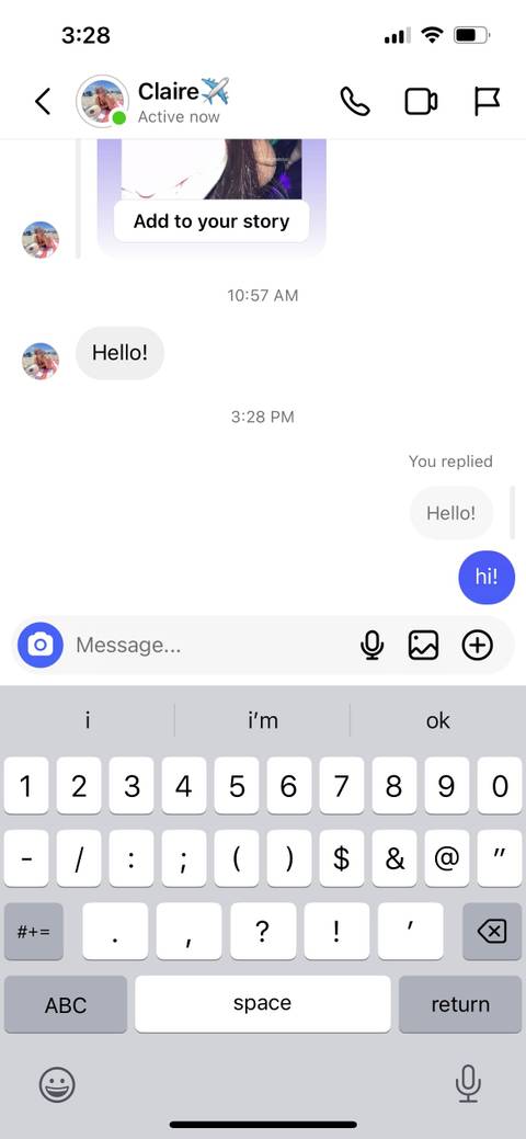 How to Reply to a Message on Instagram