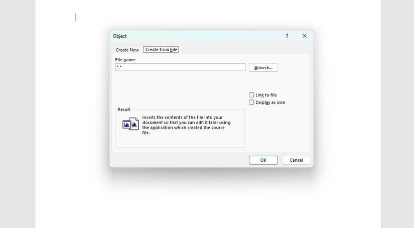 How to Embed PowerPoint Slides in Word