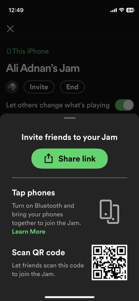 How to Start a Spotify Jam and Listen to Music With Your Friends